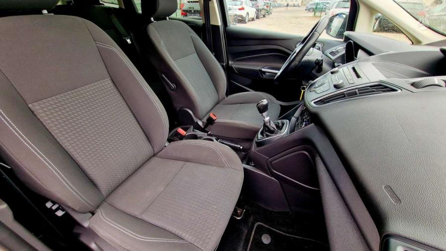 Balts Ford C-Max 2016 Kretinga, ar dzinēja tilpumu 1.00 L un nobraukumu 143 tūkst. km par 4999 €, foto 21 vietnē AUTOMOTO.COM.LV
