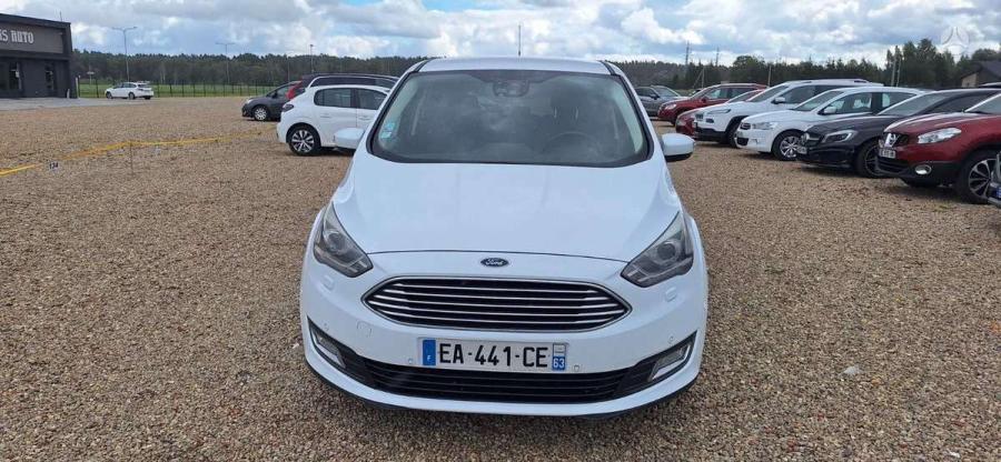 Balts Ford C-Max 2016 Tauragė, ar dzinēja tilpumu 1.50 L un nobraukumu 164 tūkst. km par 5000 €, foto 1 vietnē AUTOMOTO.COM.LV