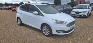 Balts Ford C-Max 2016 Tauragė, ar dzinēja tilpumu 1.50 L un nobraukumu 164 tūkst. km par 5000 €, foto 4 vietnē AUTOMOTO.COM.LV