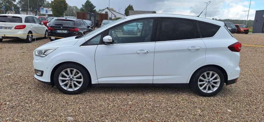 Balts Ford C-Max 2016 Tauragė, ar dzinēja tilpumu 1.50 L un nobraukumu 164 tūkst. km par 5000 €, foto 5 vietnē AUTOMOTO.COM.LV