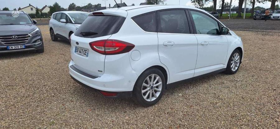 Balts Ford C-Max 2016 Tauragė, ar dzinēja tilpumu 1.50 L un nobraukumu 164 tūkst. km par 5000 €, foto 6 vietnē AUTOMOTO.COM.LV