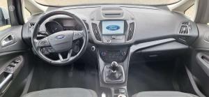 Balts Ford C-Max 2016 Tauragė, ar dzinēja tilpumu 1.50 L un nobraukumu 164 tūkst. km par 5000 €, foto 10 vietnē AUTOMOTO.COM.LV