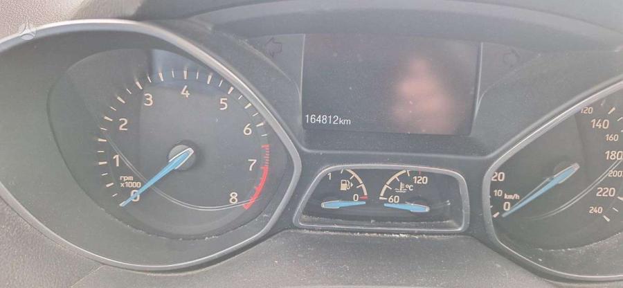Balts Ford C-Max 2016 Tauragė, ar dzinēja tilpumu 1.50 L un nobraukumu 164 tūkst. km par 5000 €, foto 11 vietnē AUTOMOTO.COM.LV