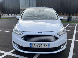 White Ford C-Max 2016 in Taurage, with an engine capacity of 1.50 L and mileage of 210 thousand km for 4550 €, photo 3 on AUTOMOTO.COM.LV