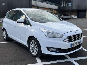 White Ford C-Max 2016 in Taurage, with an engine capacity of 1.50 L and mileage of 210 thousand km for 4550 €, photo 4 on AUTOMOTO.COM.LV