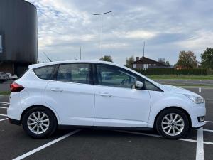 White Ford C-Max 2016 in Taurage, with an engine capacity of 1.50 L and mileage of 210 thousand km for 4550 €, photo 5 on AUTOMOTO.COM.LV