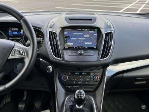 White Ford C-Max 2016 in Taurage, with an engine capacity of 1.50 L and mileage of 210 thousand km for 4550 €, photo 12 on AUTOMOTO.COM.LV