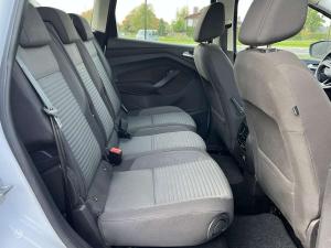White Ford C-Max 2016 in Taurage, with an engine capacity of 1.50 L and mileage of 210 thousand km for 4550 €, photo 20 on AUTOMOTO.COM.LV