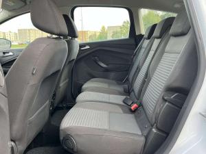White Ford C-Max 2016 in Taurage, with an engine capacity of 1.50 L and mileage of 210 thousand km for 4550 €, photo 21 on AUTOMOTO.COM.LV