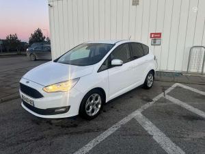 Balts Ford C-Max 2017 Klaipėda, ar dzinēja tilpumu 1.00 L un nobraukumu 92 tūkst. km par 6250 €, foto  vietnē AUTOMOTO.COM.LV