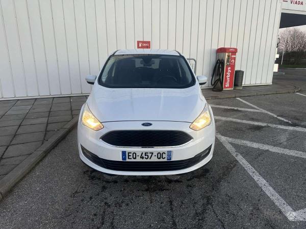 White Ford C-Max 2017 in Klaipeda, with an engine capacity of 1.00 L and mileage of 92 thousand km for 6250 €, photo 3 on AUTOMOTO.COM.LV