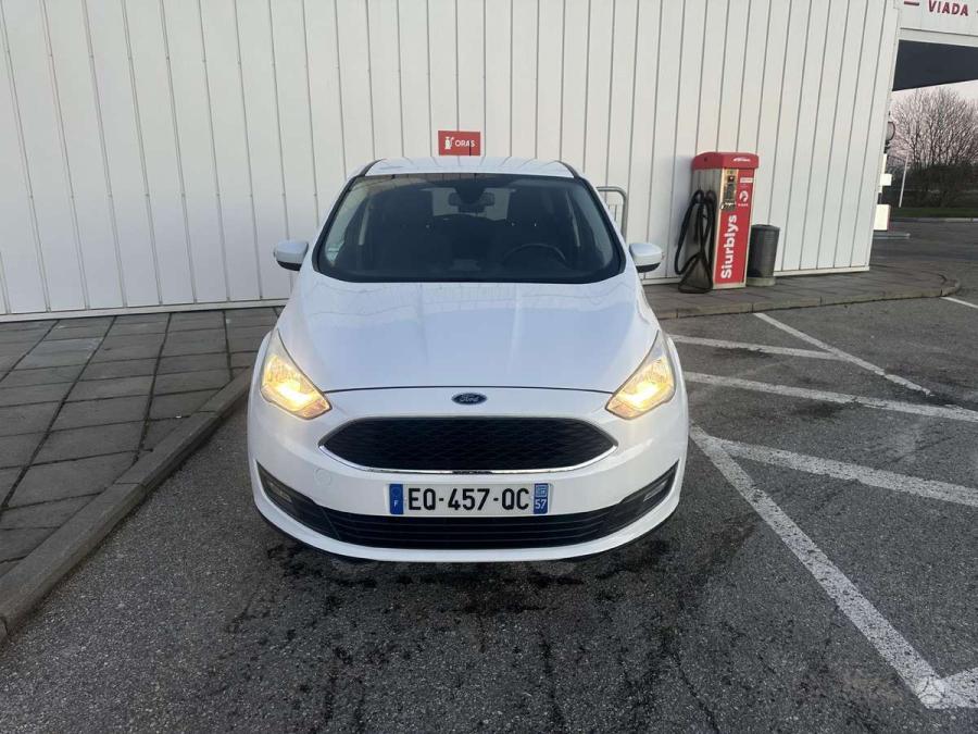Balts Ford C-Max 2017 Klaipėda, ar dzinēja tilpumu 1.00 L un nobraukumu 92 tūkst. km par 6250 €, foto 3 vietnē AUTOMOTO.COM.LV