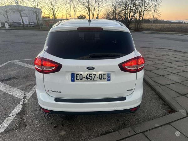 White Ford C-Max 2017 in Klaipeda, with an engine capacity of 1.00 L and mileage of 92 thousand km for 6250 €, photo 6 on AUTOMOTO.COM.LV