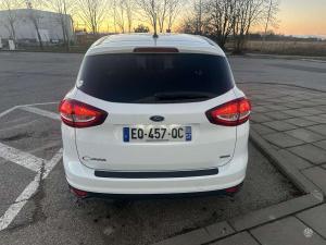 Balts Ford C-Max 2017 Klaipėda, ar dzinēja tilpumu 1.00 L un nobraukumu 92 tūkst. km par 6250 €, foto 6 vietnē AUTOMOTO.COM.LV