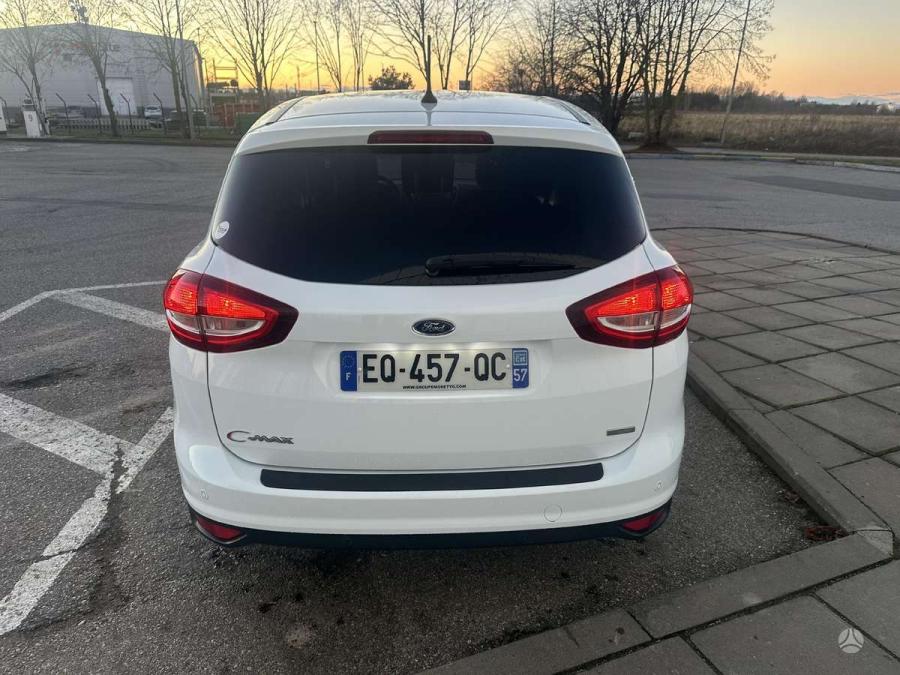 Balts Ford C-Max 2017 Klaipėda, ar dzinēja tilpumu 1.00 L un nobraukumu 92 tūkst. km par 6250 €, foto 6 vietnē AUTOMOTO.COM.LV