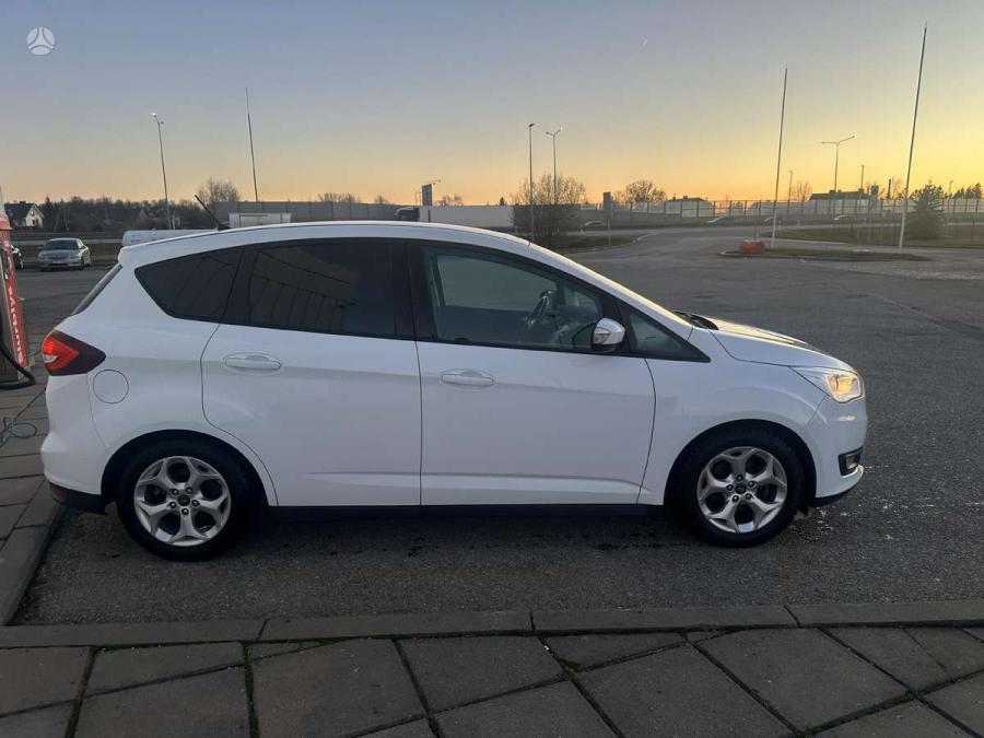 Balts Ford C-Max 2017 Klaipėda, ar dzinēja tilpumu 1.00 L un nobraukumu 92 tūkst. km par 6250 €, foto 8 vietnē AUTOMOTO.COM.LV