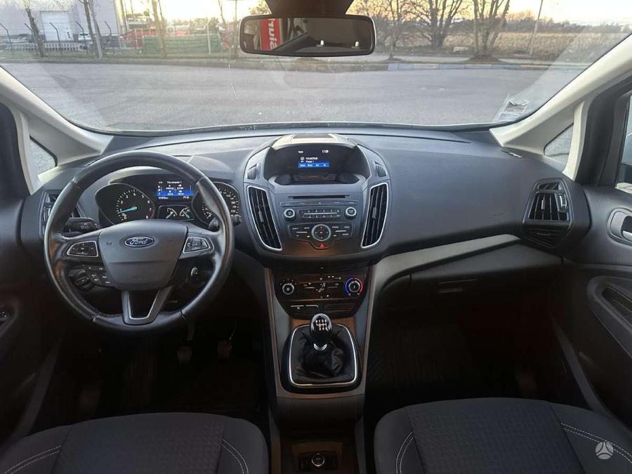Balts Ford C-Max 2017 Klaipėda, ar dzinēja tilpumu 1.00 L un nobraukumu 92 tūkst. km par 6250 €, foto 11 vietnē AUTOMOTO.COM.LV