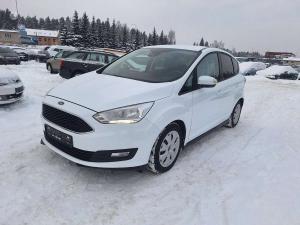 Balts Ford C-Max 2017 Utena, ar dzinēja tilpumu 1.00 L un nobraukumu 238 tūkst. km par 4950 €, foto  vietnē AUTOMOTO.COM.LV
