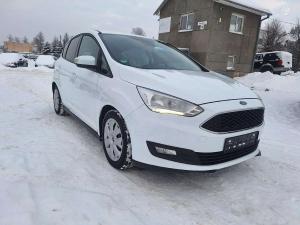White Ford C-Max 2017 in Utena, with an engine capacity of 1.00 L and mileage of 238 thousand km for 4950 €, photo 2 on AUTOMOTO.COM.LV