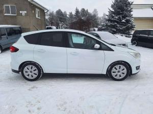 White Ford C-Max 2017 in Utena, with an engine capacity of 1.00 L and mileage of 238 thousand km for 4950 €, photo 4 on AUTOMOTO.COM.LV