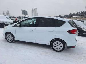 White Ford C-Max 2017 in Utena, with an engine capacity of 1.00 L and mileage of 238 thousand km for 4950 €, photo 5 on AUTOMOTO.COM.LV