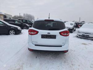 White Ford C-Max 2017 in Utena, with an engine capacity of 1.00 L and mileage of 238 thousand km for 4950 €, photo 6 on AUTOMOTO.COM.LV