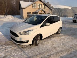 Balts Ford C-Max 2017 Tauragė, ar dzinēja tilpumu 1.00 L un nobraukumu 92 tūkst. km par 5750 €, foto  vietnē AUTOMOTO.COM.LV