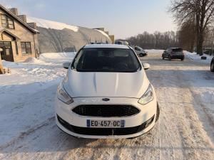 White Ford C-Max 2017 in Taurage, with an engine capacity of 1.00 L and mileage of 92 thousand km for 5750 €, photo 3 on AUTOMOTO.COM.LV