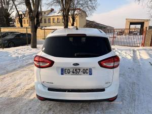 White Ford C-Max 2017 in Taurage, with an engine capacity of 1.00 L and mileage of 92 thousand km for 5750 €, photo 6 on AUTOMOTO.COM.LV