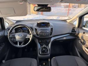 White Ford C-Max 2017 in Taurage, with an engine capacity of 1.00 L and mileage of 92 thousand km for 5750 €, photo 11 on AUTOMOTO.COM.LV