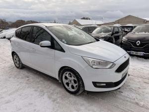 White Ford C-Max 2017 in Taurage, with an engine capacity of 1.00 L and mileage of 92 thousand km for 5650 €, photo 2 on AUTOMOTO.COM.LV