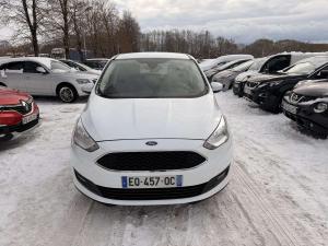 White Ford C-Max 2017 in Taurage, with an engine capacity of 1.00 L and mileage of 92 thousand km for 5650 €, photo 3 on AUTOMOTO.COM.LV