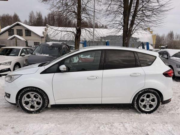 White Ford C-Max 2017 in Taurage, with an engine capacity of 1.00 L and mileage of 92 thousand km for 5650 €, photo 7 on AUTOMOTO.COM.LV