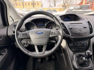 White Ford C-Max 2017 in Taurage, with an engine capacity of 1.00 L and mileage of 92 thousand km for 5650 €, photo 16 on AUTOMOTO.COM.LV