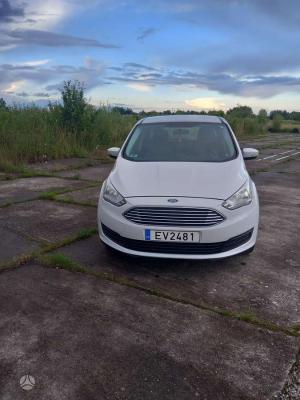 Balts Ford C-Max 2017 Kauņa, ar dzinēja tilpumu 2.00 L un nobraukumu 86 tūkst. km par 6450 €, foto  vietnē AUTOMOTO.COM.LV