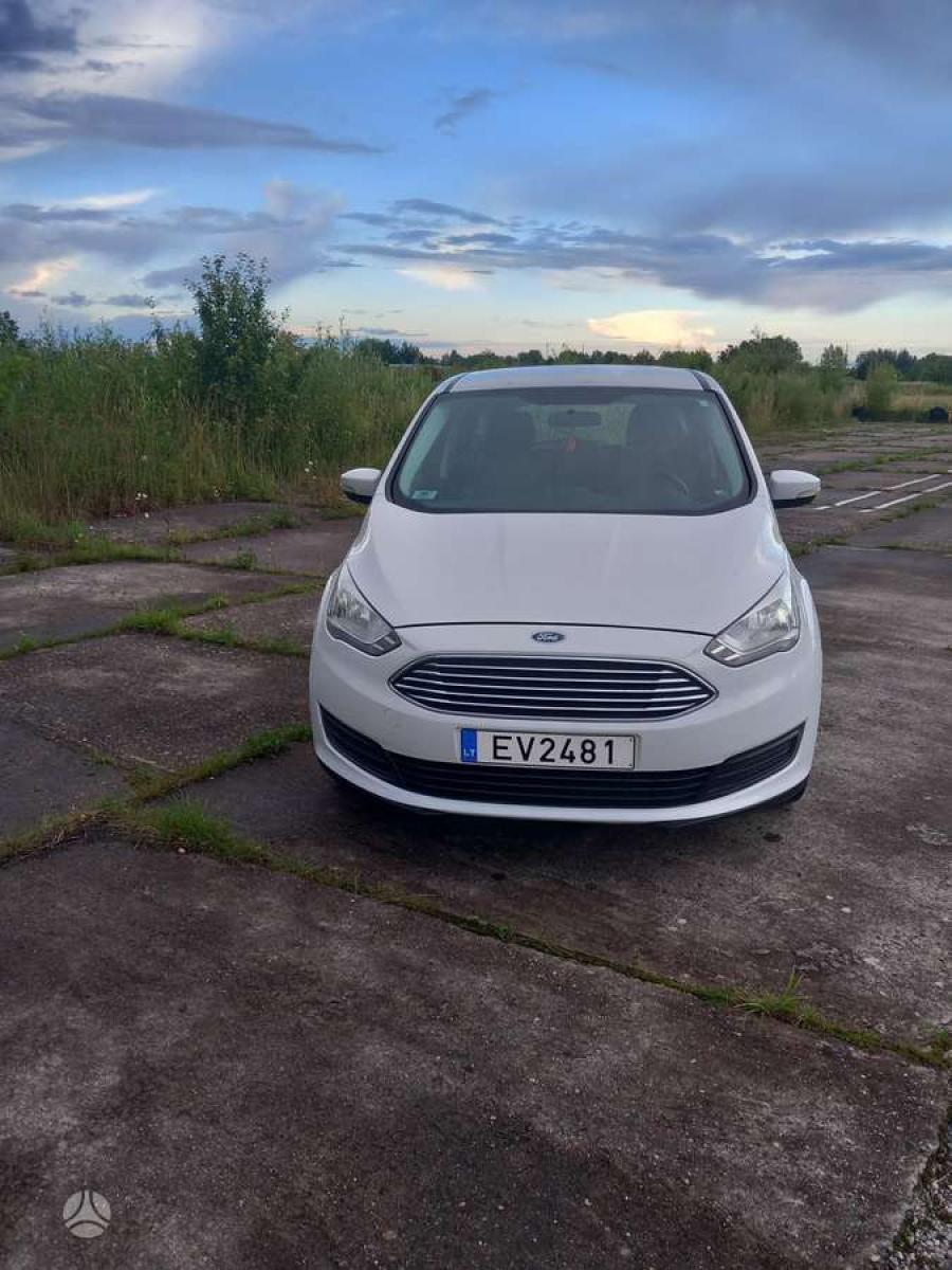 Balts Ford C-Max 2017 Kauņa, ar dzinēja tilpumu 2.00 L un nobraukumu 86 tūkst. km par 6450 €, foto 1 vietnē AUTOMOTO.COM.LV