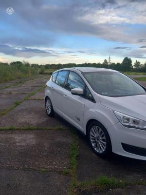 Balts Ford C-Max 2017 Kauņa, ar dzinēja tilpumu 2.00 L un nobraukumu 86 tūkst. km par 6450 €, foto 4 vietnē AUTOMOTO.COM.LV
