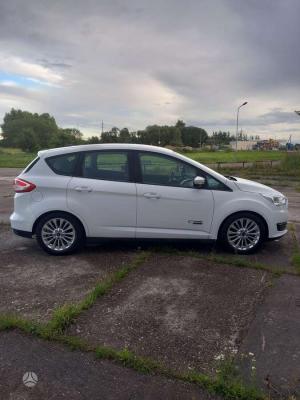 Balts Ford C-Max 2017 Kauņa, ar dzinēja tilpumu 2.00 L un nobraukumu 86 tūkst. km par 6450 €, foto 5 vietnē AUTOMOTO.COM.LV