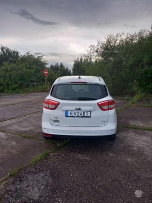 Balts Ford C-Max 2017 Kauņa, ar dzinēja tilpumu 2.00 L un nobraukumu 86 tūkst. km par 6450 €, foto 6 vietnē AUTOMOTO.COM.LV