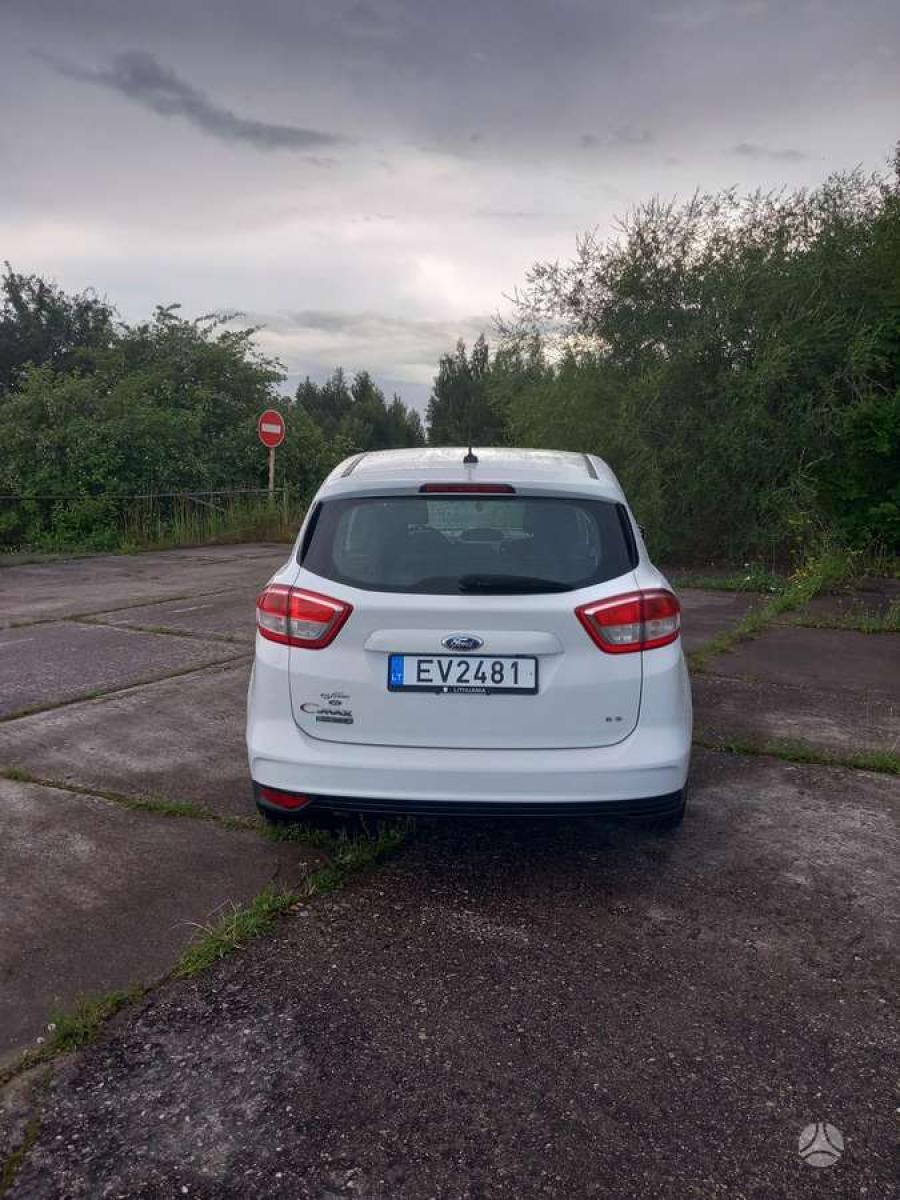Balts Ford C-Max 2017 Kauņa, ar dzinēja tilpumu 2.00 L un nobraukumu 86 tūkst. km par 6450 €, foto 6 vietnē AUTOMOTO.COM.LV