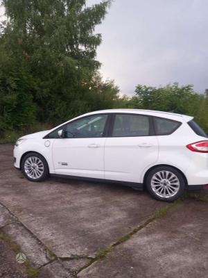 Balts Ford C-Max 2017 Kauņa, ar dzinēja tilpumu 2.00 L un nobraukumu 86 tūkst. km par 6450 €, foto 7 vietnē AUTOMOTO.COM.LV