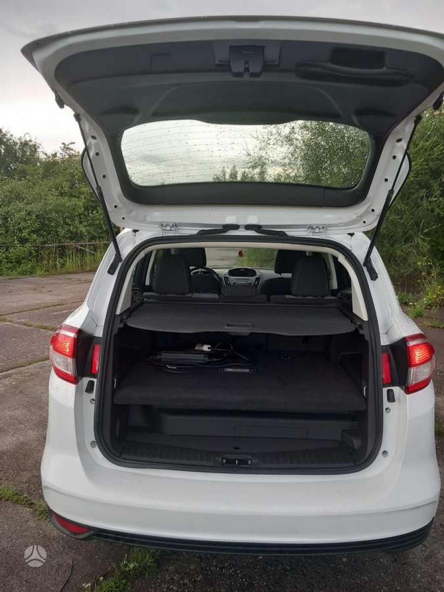 Balts Ford C-Max 2017 Kauņa, ar dzinēja tilpumu 2.00 L un nobraukumu 86 tūkst. km par 6450 €, foto 8 vietnē AUTOMOTO.COM.LV