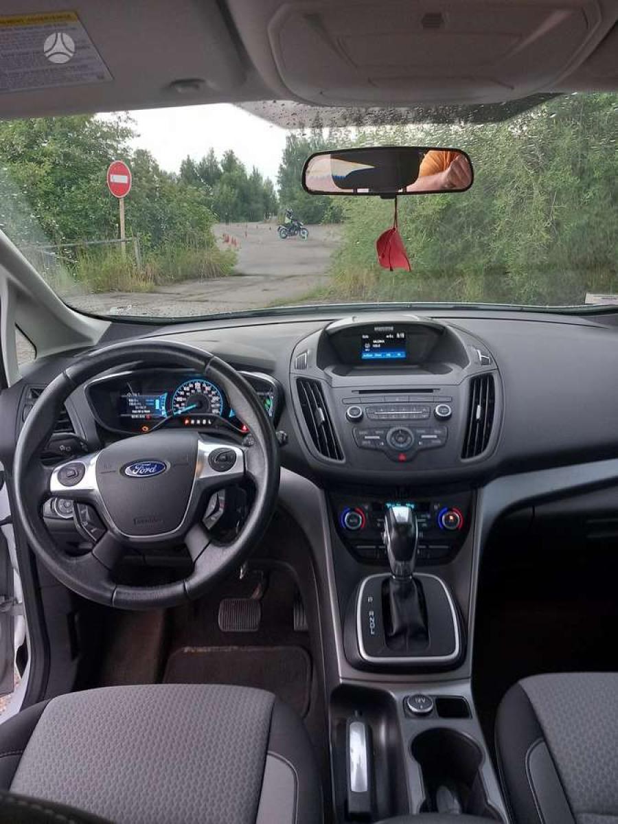 Balts Ford C-Max 2017 Kauņa, ar dzinēja tilpumu 2.00 L un nobraukumu 86 tūkst. km par 6450 €, foto 9 vietnē AUTOMOTO.COM.LV
