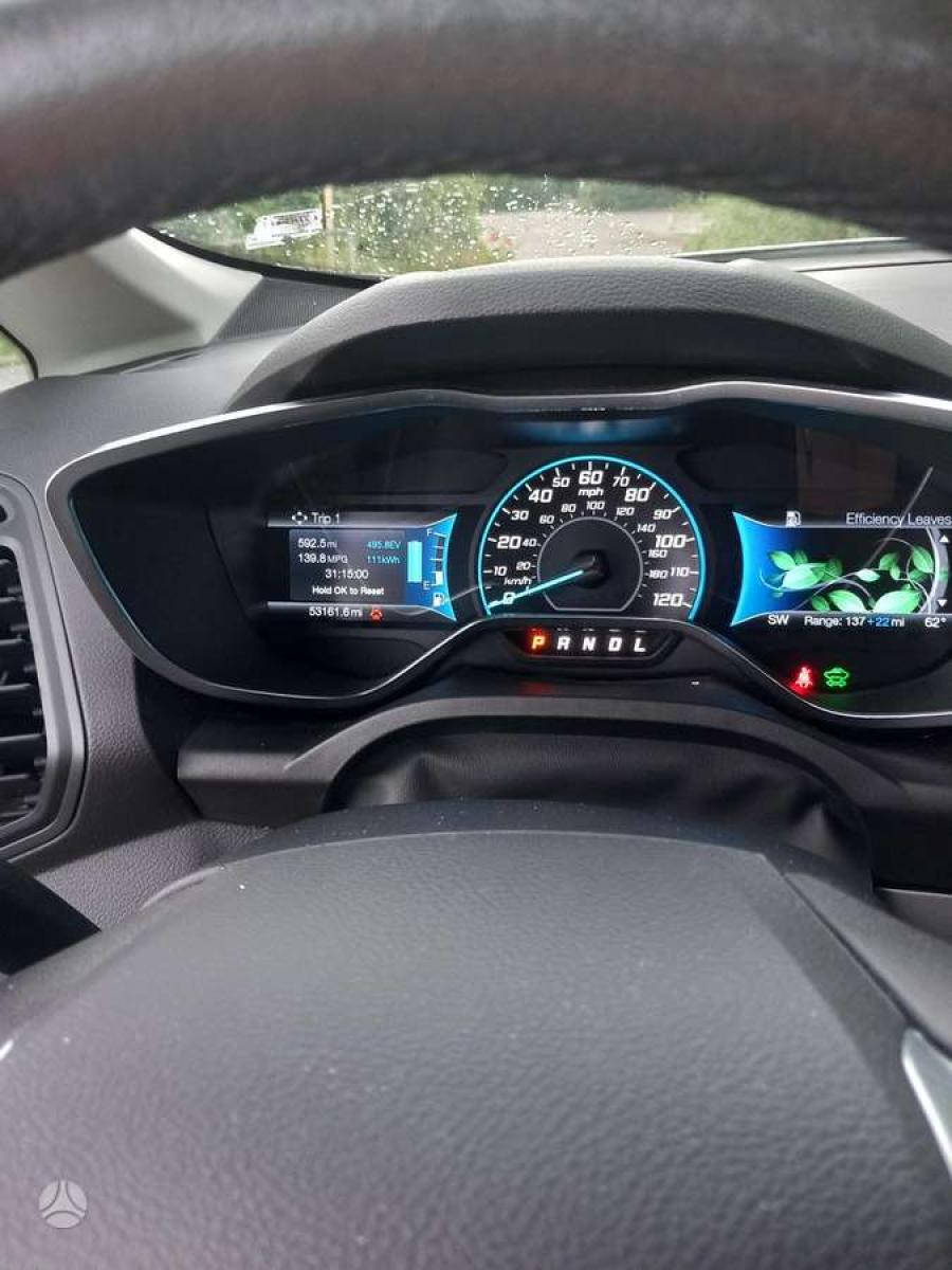 Balts Ford C-Max 2017 Kauņa, ar dzinēja tilpumu 2.00 L un nobraukumu 86 tūkst. km par 6450 €, foto 10 vietnē AUTOMOTO.COM.LV
