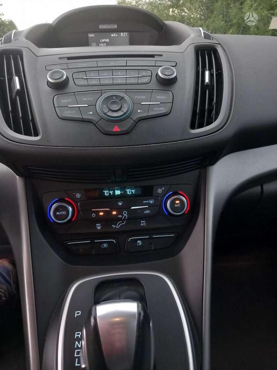 Balts Ford C-Max 2017 Kauņa, ar dzinēja tilpumu 2.00 L un nobraukumu 86 tūkst. km par 6450 €, foto 12 vietnē AUTOMOTO.COM.LV