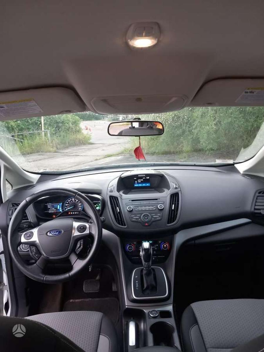Balts Ford C-Max 2017 Kauņa, ar dzinēja tilpumu 2.00 L un nobraukumu 86 tūkst. km par 6450 €, foto 13 vietnē AUTOMOTO.COM.LV