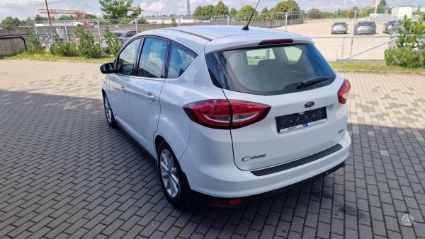 Balts Ford C-Max 2017 Šauļi, ar dzinēja tilpumu 1.50 L un nobraukumu 109 tūkst. km par 8400 €, foto 7 vietnē AUTOMOTO.COM.LV