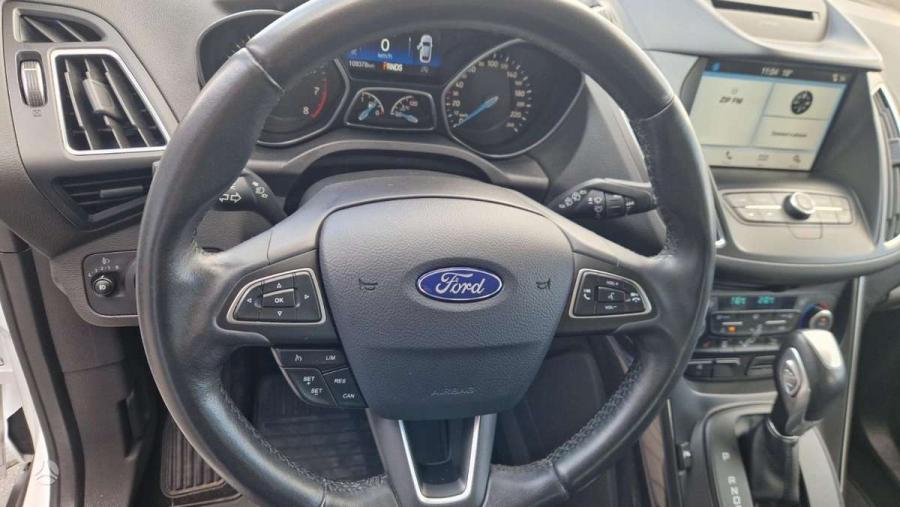 Balts Ford C-Max 2017 Šauļi, ar dzinēja tilpumu 1.50 L un nobraukumu 109 tūkst. km par 8400 €, foto 14 vietnē AUTOMOTO.COM.LV