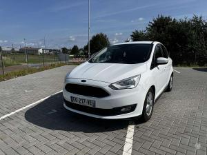 White Ford C-Max 2017 in Taurage, with an engine capacity of 1.00 L and mileage of 132 thousand km for 4100 €, photo  on AUTOMOTO.COM.LV
