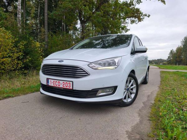Balts Ford C-Max 2017 Kauņa, ar dzinēja tilpumu 1.00 L un nobraukumu 171 tūkst. km par 5950 €, foto 1 vietnē AUTOMOTO.COM.LV